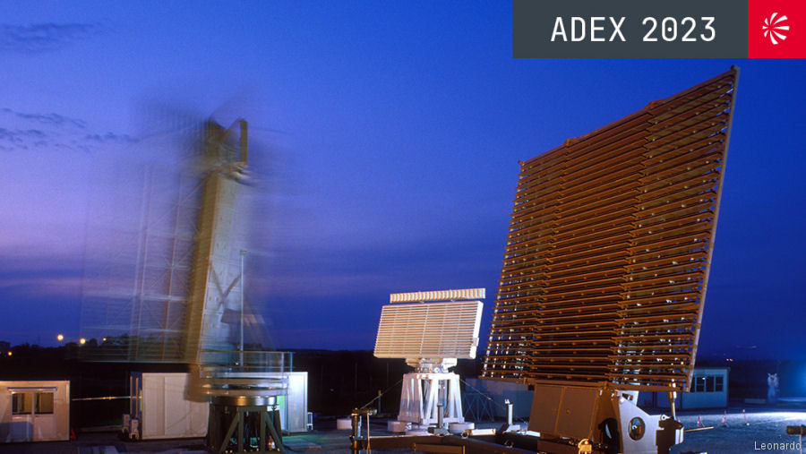 Leonardo at Seoul ADEX 2023