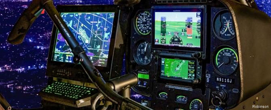 R66 Police Helicopter at APSCON 2023