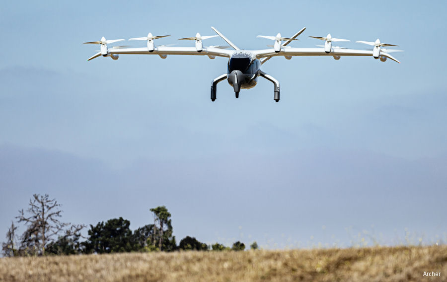 Archer Midnight Takes Flight