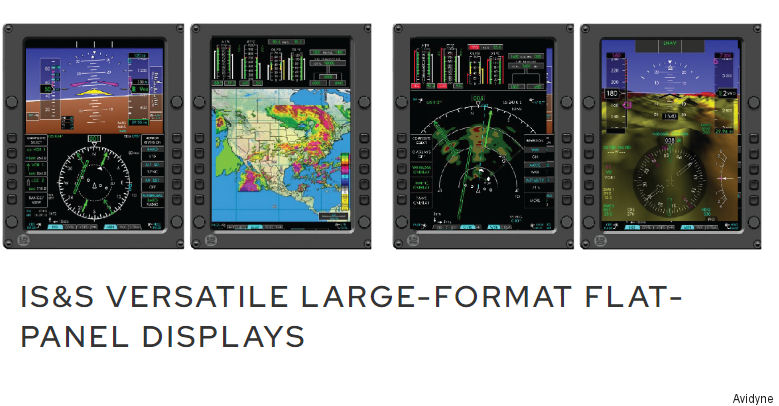 Avidyne Helix Flight Deck for Legacy Helicopters