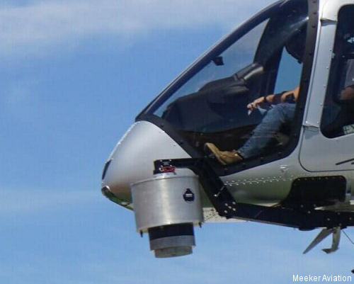 Camera Mount for Bell 505