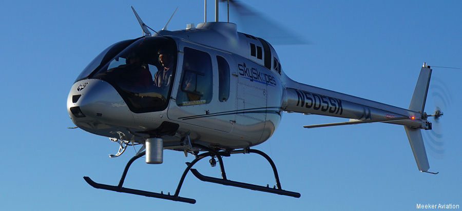 Camera Mount for Bell 505