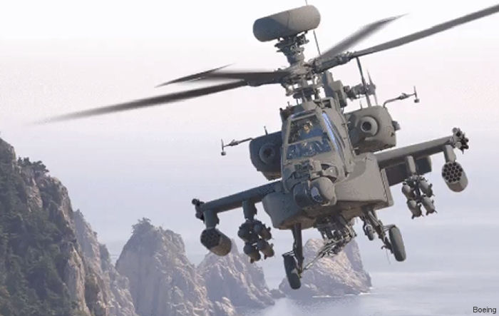 Boeing to Produce 184 AH-64E Apaches