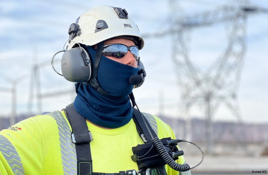 Axnes PNG WICS for Bristow Helicopters