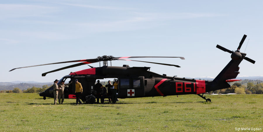 California Guard and Firefighters Annual Training