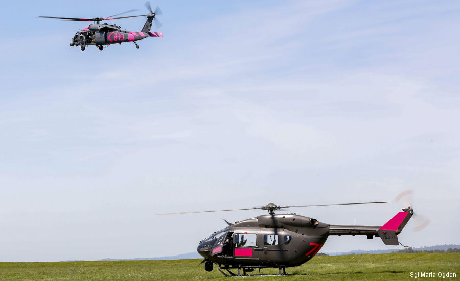 California Guard and Firefighters Annual Training