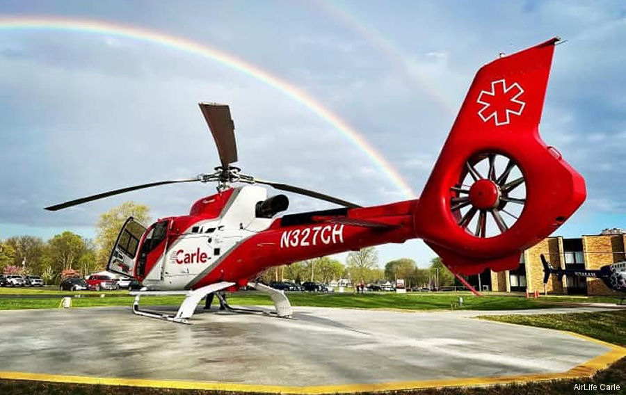 AirLife Carle Health 20th Anniversary