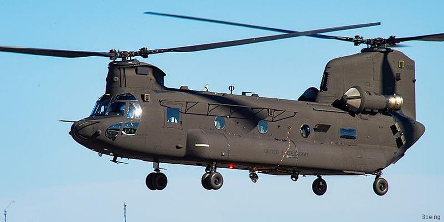 Boeing CH-47F Block II