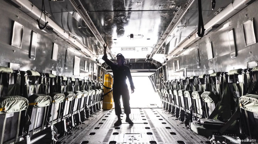 Marines CH-53K Deliveries on Track