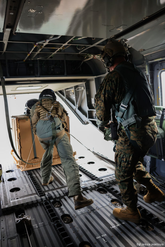 Marines Special Forces Evaluate the CH-53K