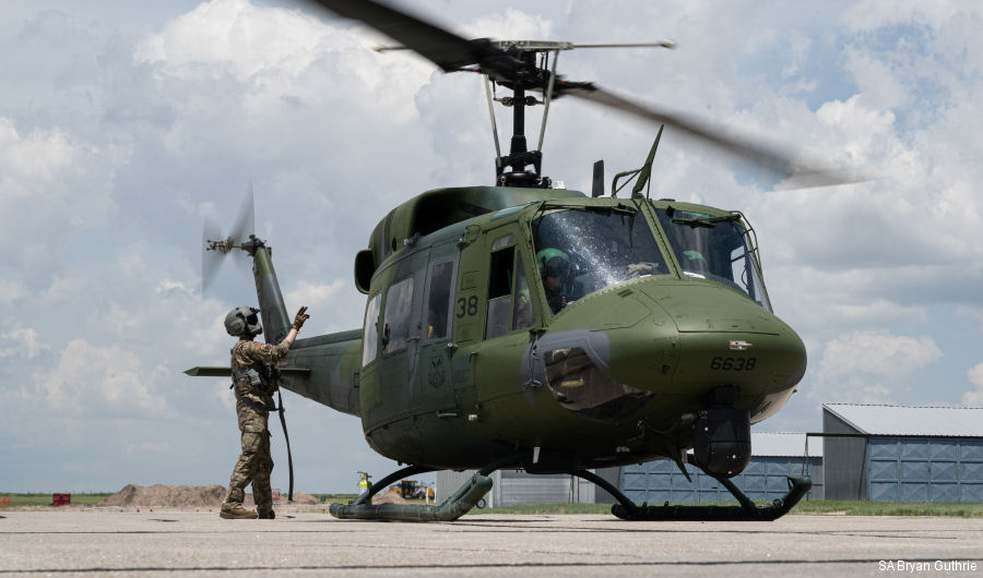 USAF UH-1N Crashes at Cheyenne Airport, WY