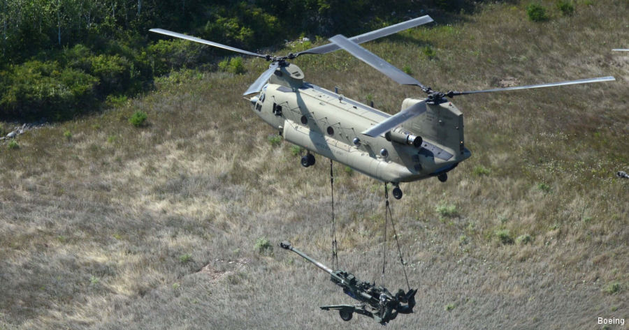 End of CH-47F Block I Production. Block II is Coming
