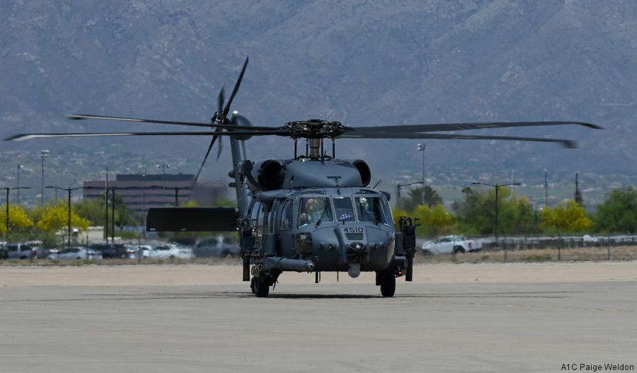 First HH-60W for USAF 55th Rescue Squadron