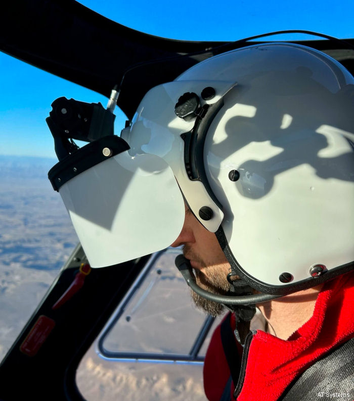 ATS Device for Black Hawk Pilots DVE Training