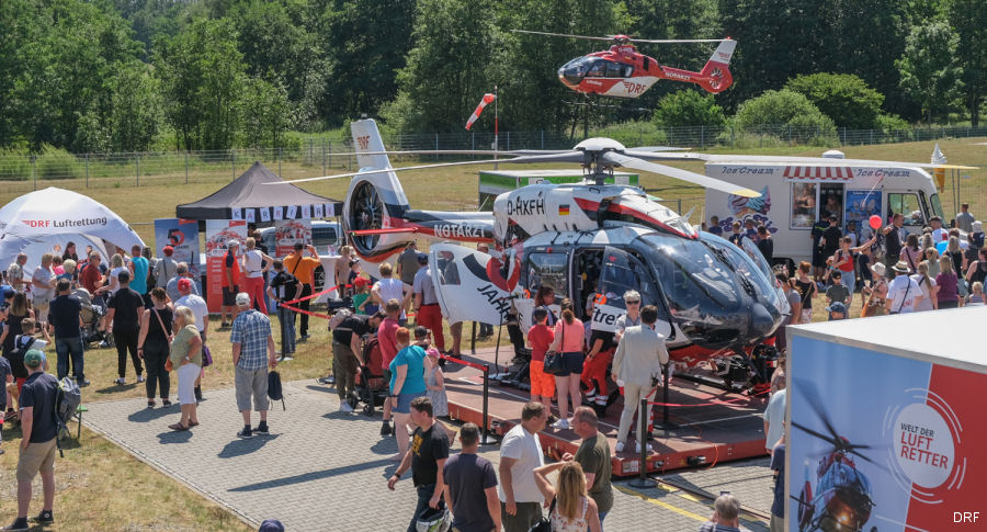 Christoph 64 (DRF) - German air rescue