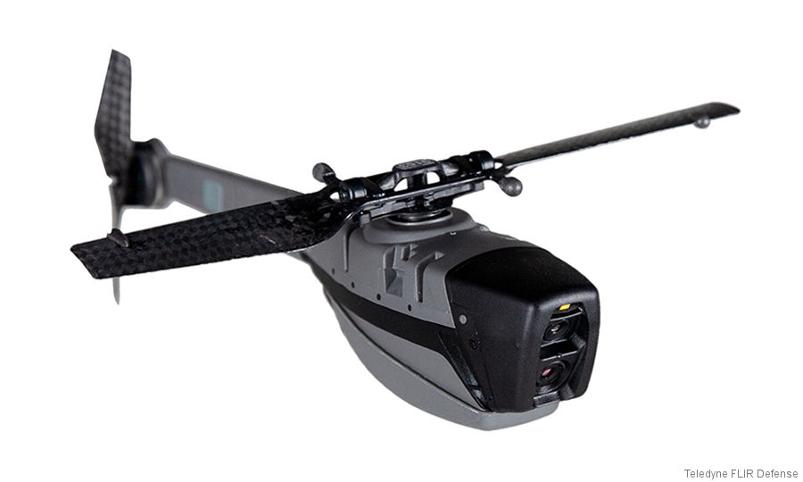 Autonomously Small Drones at DSEI 2023