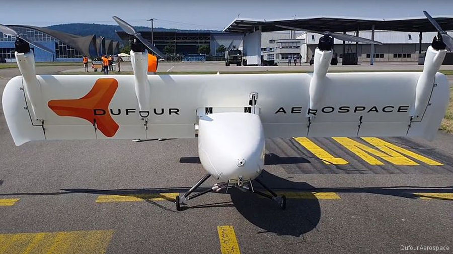 First Flight For Third Prototype Of Aero A2 Evtol Drone