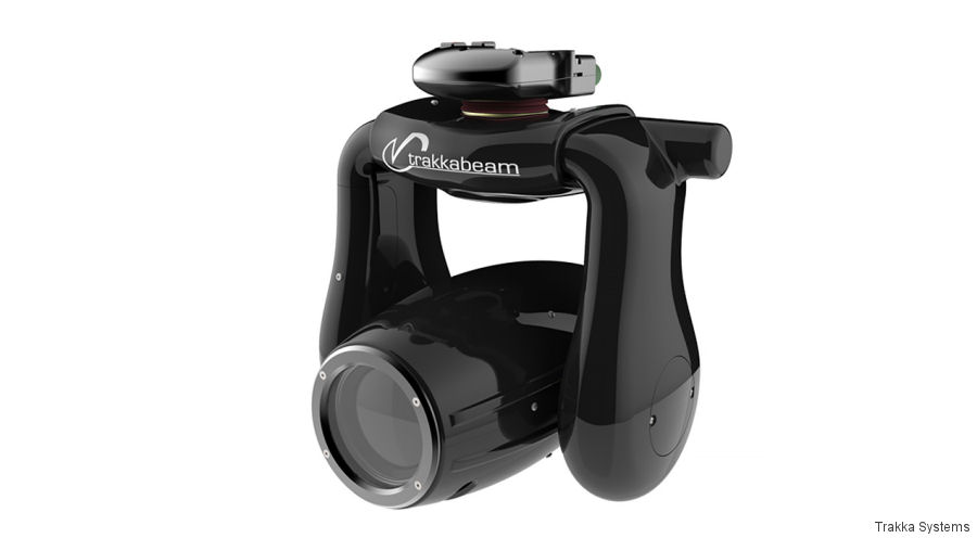 Trakka Searchlights for Dutch Police Helicopters