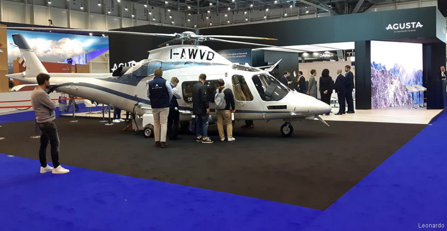 Leonardo at EBACE 2023