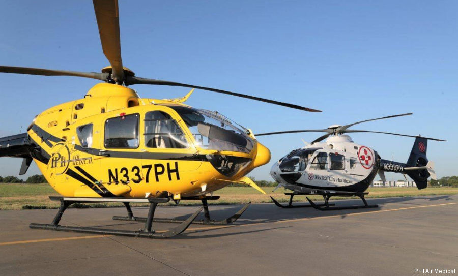 Dallas Medical City and PHI 100th ECMO Transfer