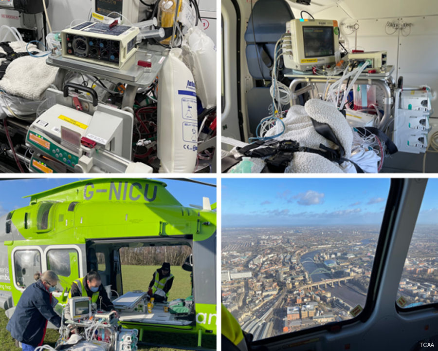 Children’s Air Ambulance First ECMO Transfer