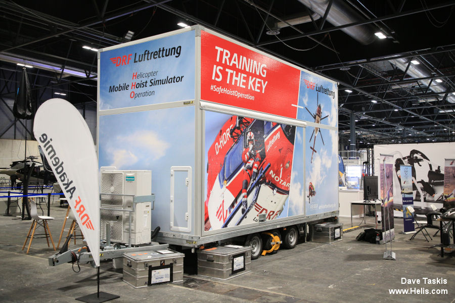 DRF Luftrettung at European Rotors 2023