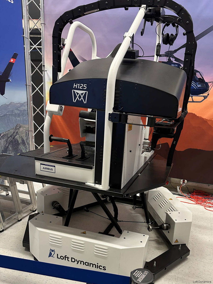 FAA Using Swiss VR Flight Simulators for Research