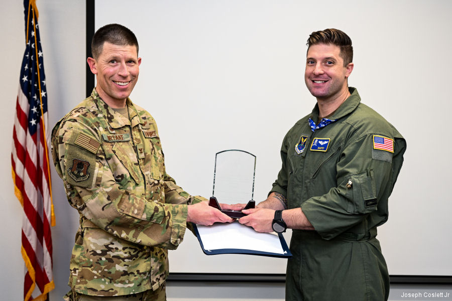 Flight Engineer Reservist of the Year