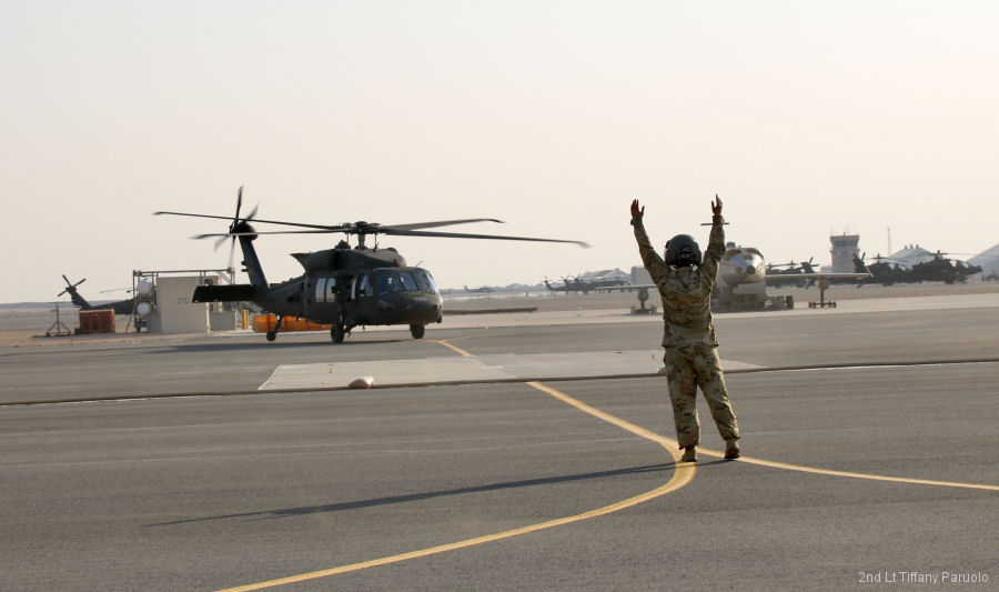 Texas Guards Refueling Aircraft in the Middle East