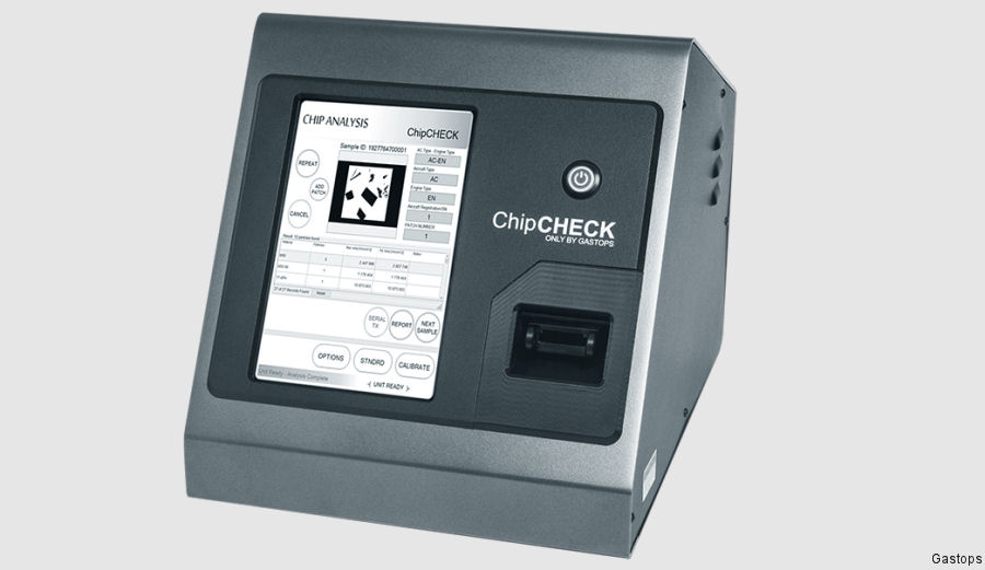 Gastops ChipCHECK Devices for RCAF CH-146 Griffon