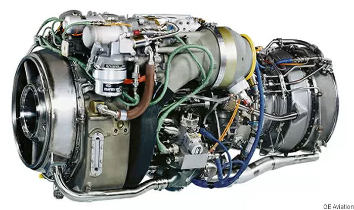 General Electric CT7-8A