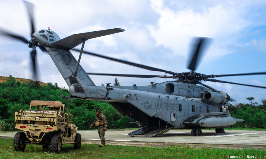 Marines Helicopter Support Team
