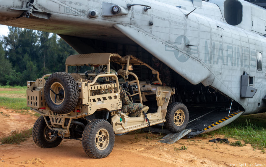 Marines Helicopter Support Team