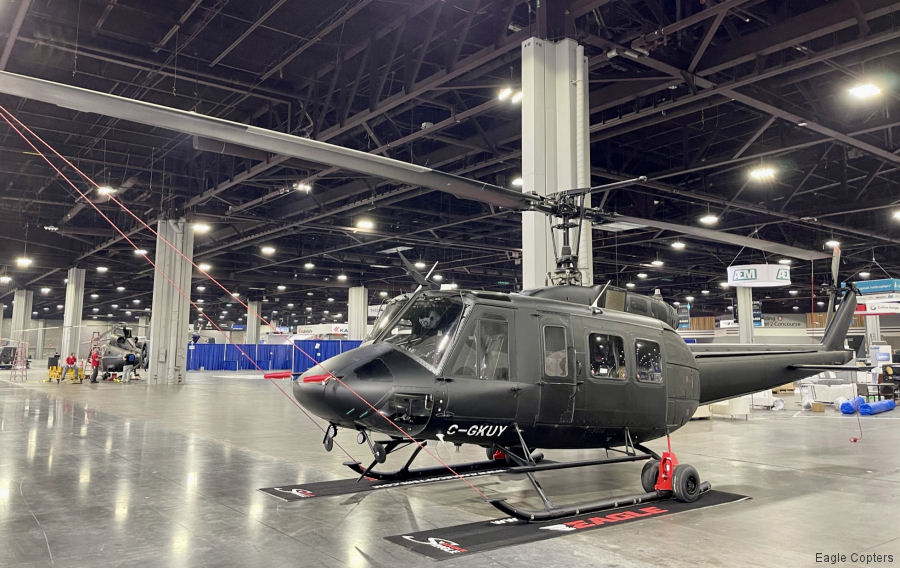 212 Eagle Single in Eagle Copters