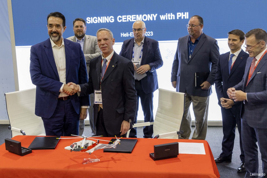 Leonardo Special Component Plan for PHI AW139s