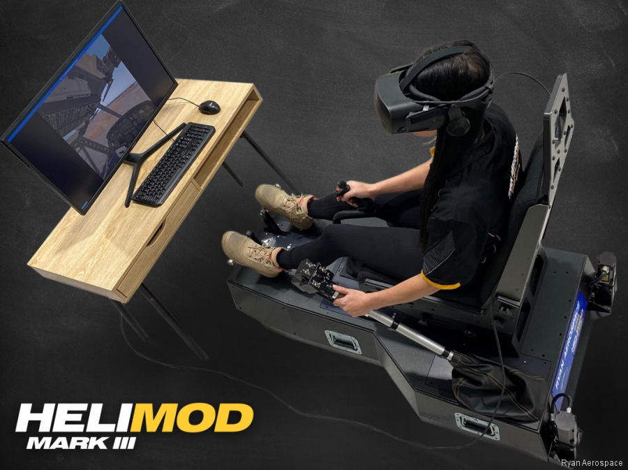 Australian Ryan Aerospace at Heli-Expo 2023