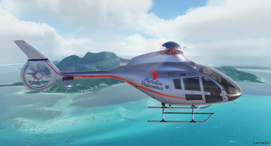 Helitech Asia New Distributor for Leonardo AW09