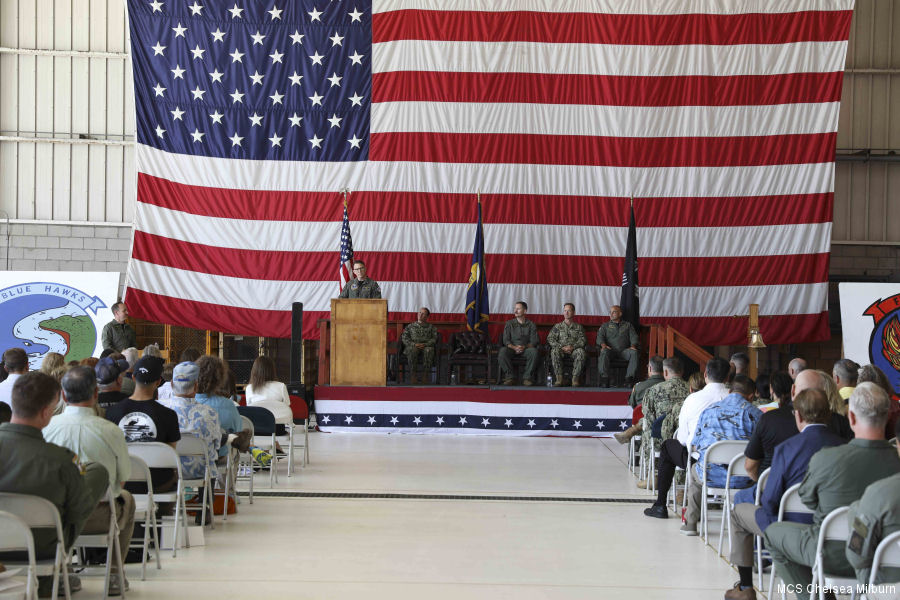 US Navy Deactivates Last Special Warfare Helicopter Squadron