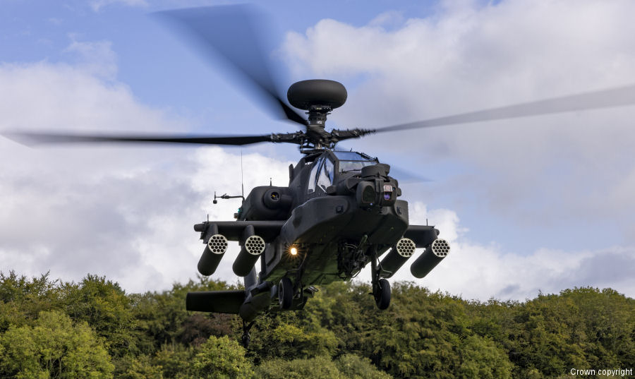British Army AH-64E Apache Declared Ready for Duty