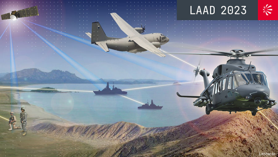 Leonardo at LAAD 2023 in Rio