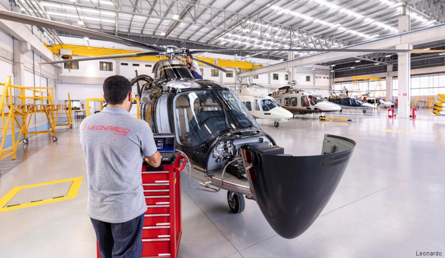 Leonardo Logistics Centre in Brazil