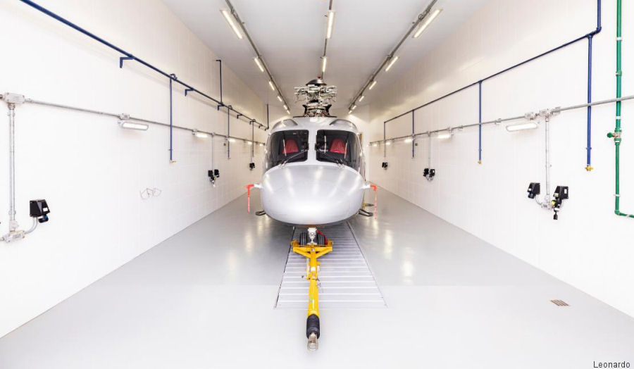 Leonardo Logistics Centre in Brazil