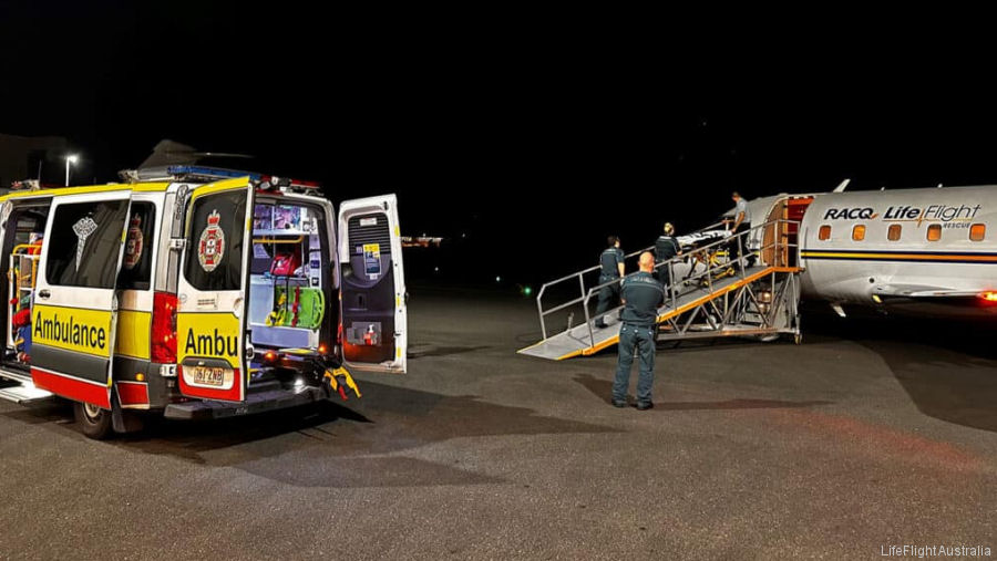 Queensland LifeFlight: 7,300 People Assisted in Record Year
