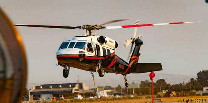 Firefighter PG&E Black Hawk for Marin County