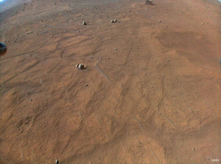 NASA’s Ingenuity Mars Helicopter Completes its 54th flight