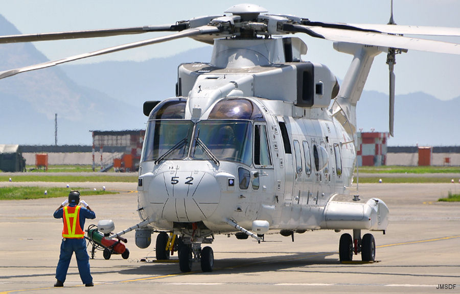 Additional MCH-101 Helicopters for JMSDF