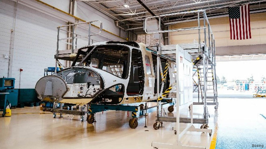 First MH-139A for USAF Reached Final Assembly