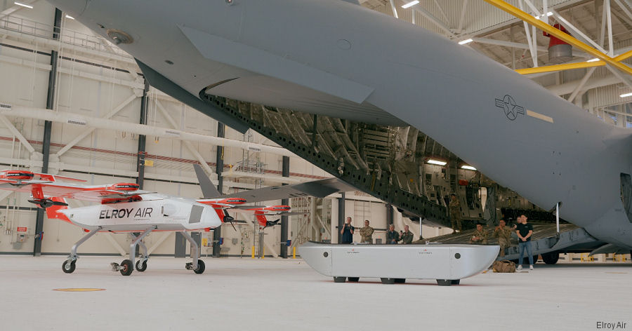 Elroy Chaparral eVTOL at Mobility Guardian 2023