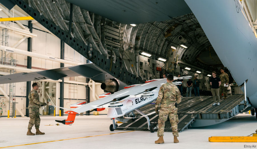 Elroy Chaparral eVTOL at Mobility Guardian 2023