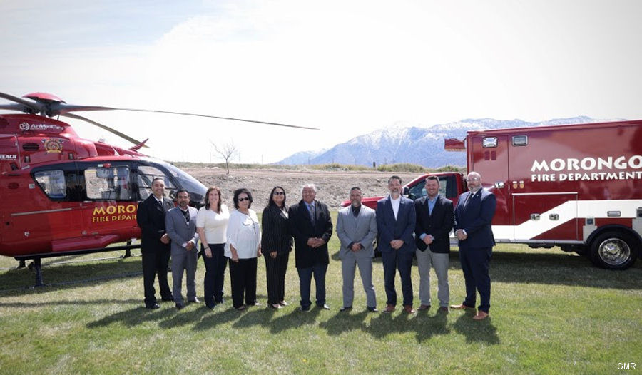 Morongo Tribal Ground New Air Ambulance
